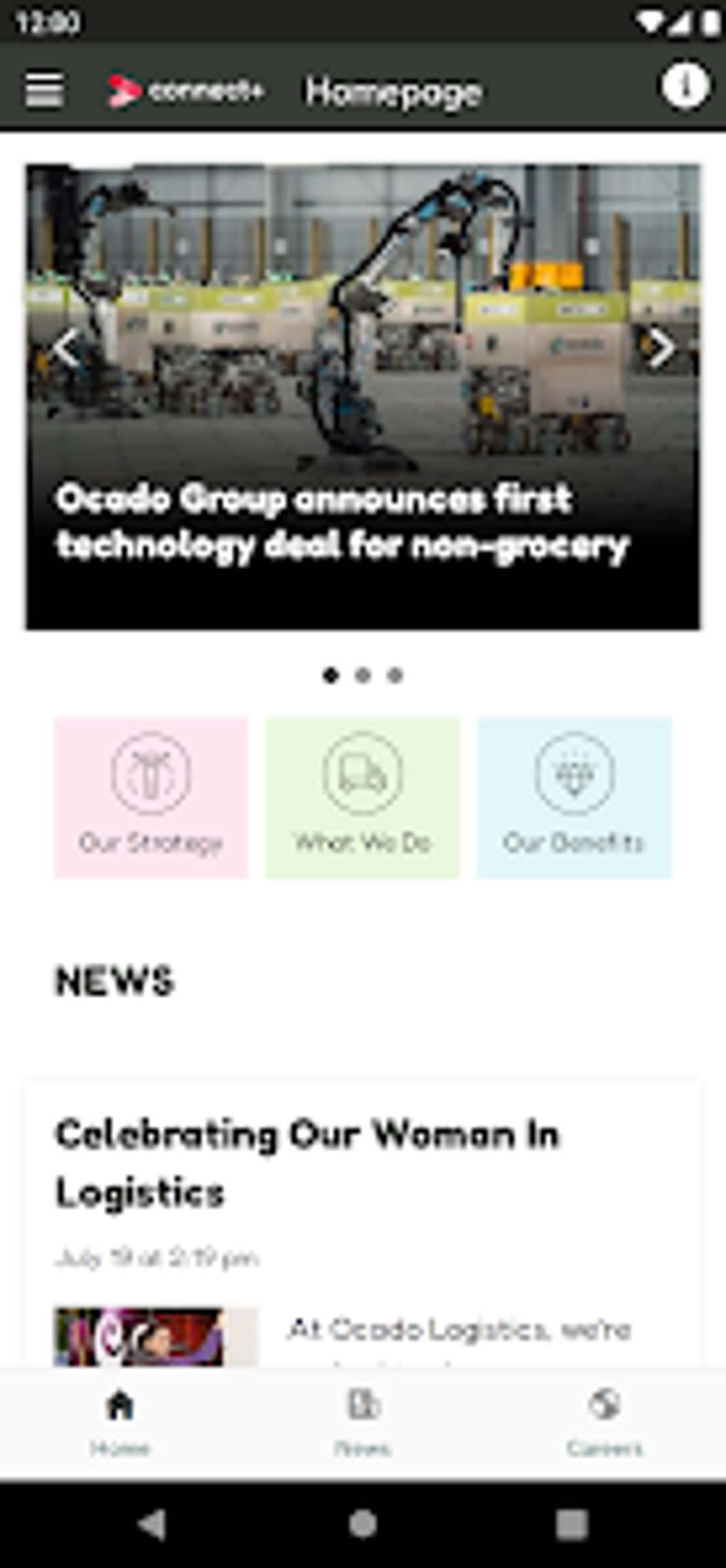 Connect by Ocado Logistics para Android - Descargar