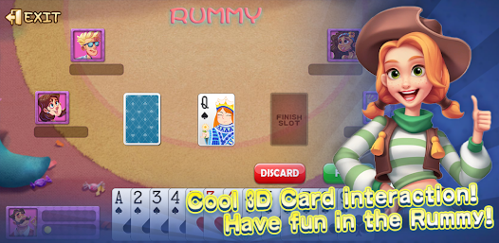 Gin Rummy Plus para Android - Descargar
