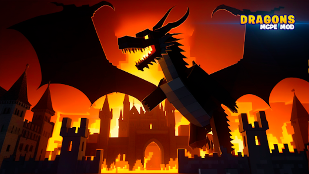 DRAGON Mods for Minecraft PE for Android - Download