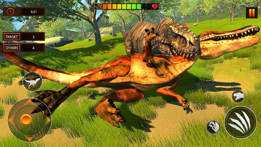 Dinosaur Hunter Wild Survival for Android - Download