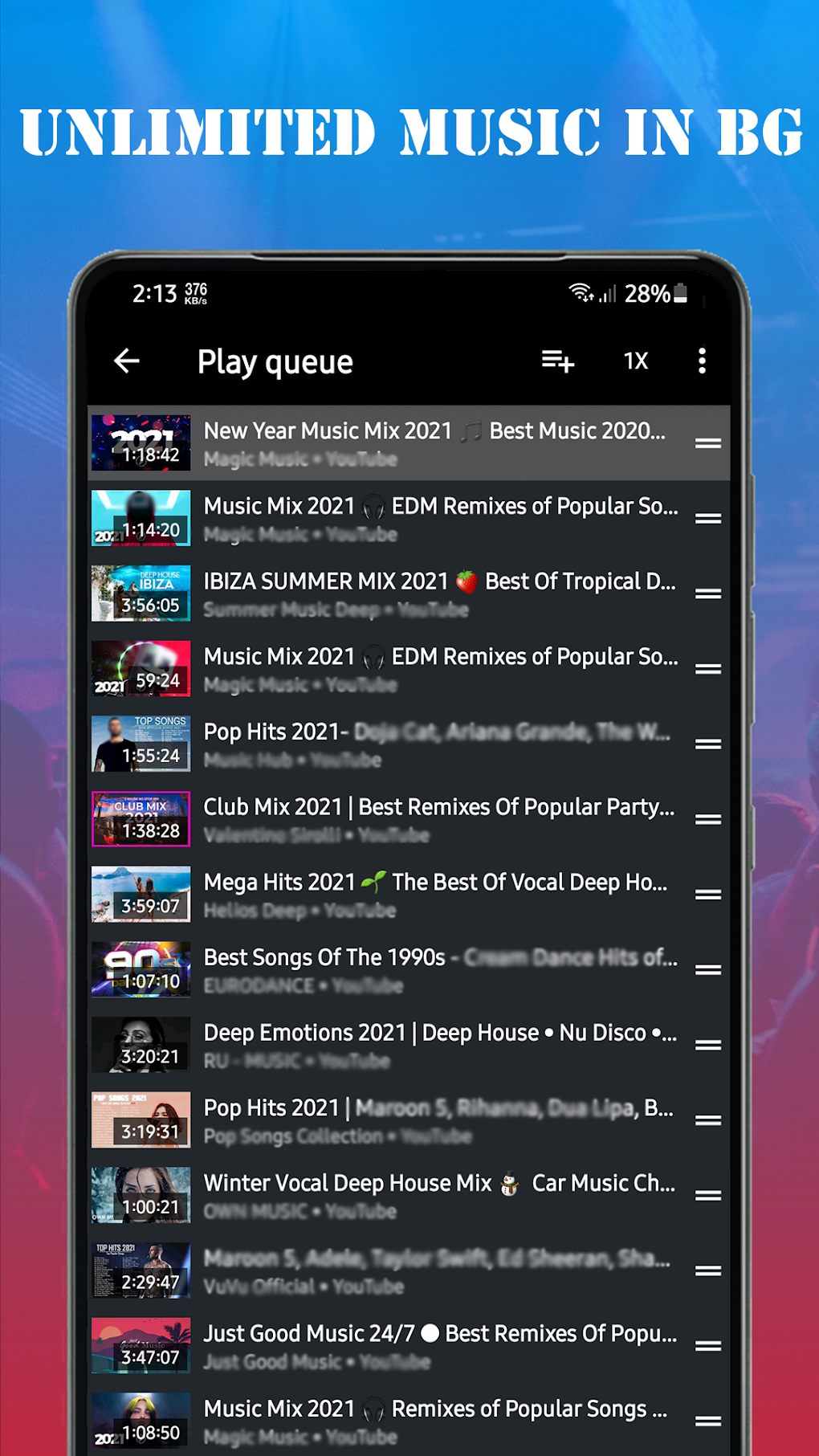 AdVanced Tube - Tube BG Play para Android - Descargar