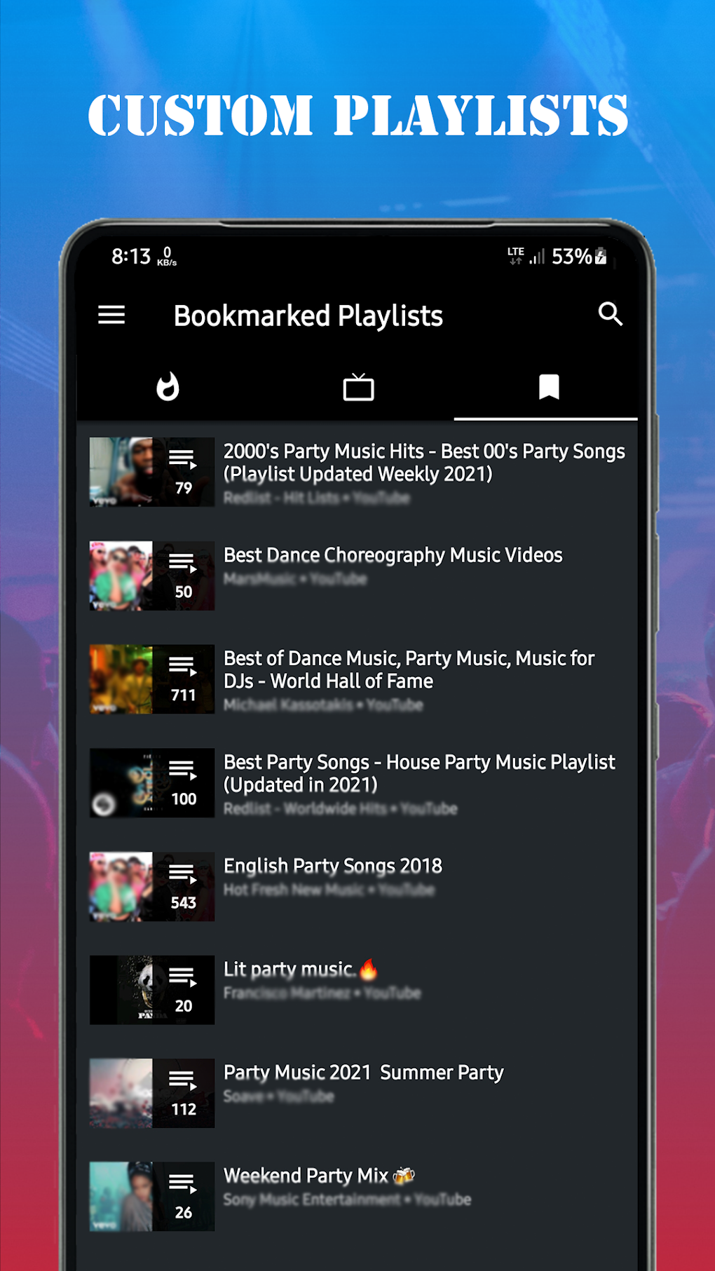 AdVanced Tube - Tube BG Play para Android - Descargar