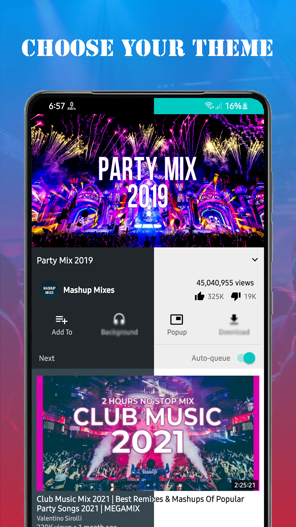 AdVanced Tube - Tube BG Play para Android - Descargar