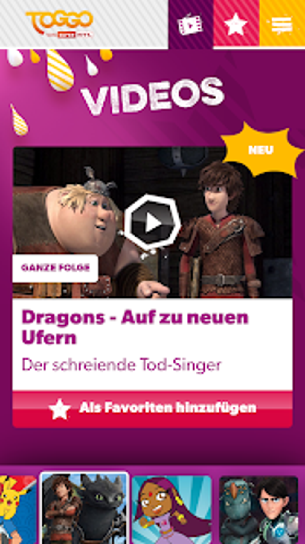 TOGGO Videos APK for Android - Download