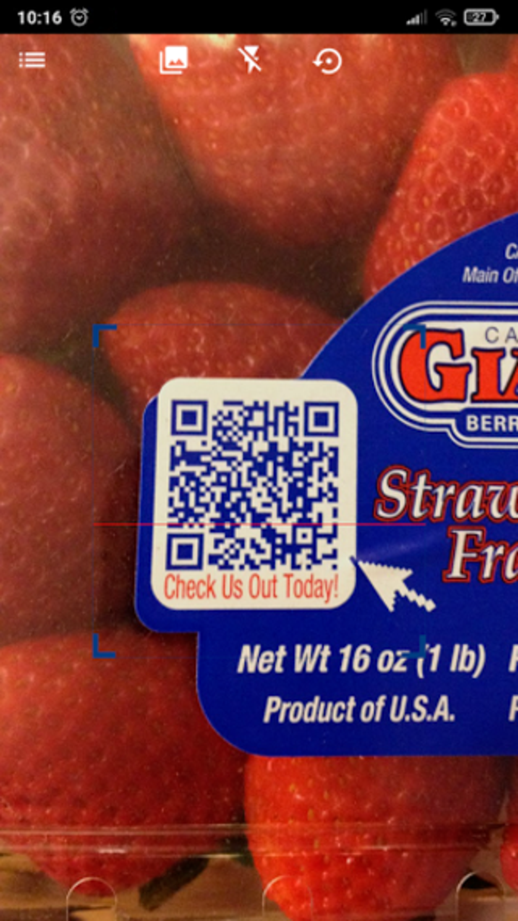 QR Barcode Scanner Para Android Descargar QR Barcode Scanner Para Android Descargar