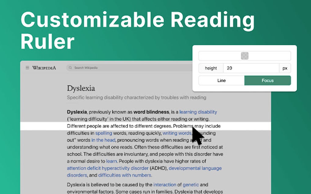 Reader Line for Google Chrome - Extension Download