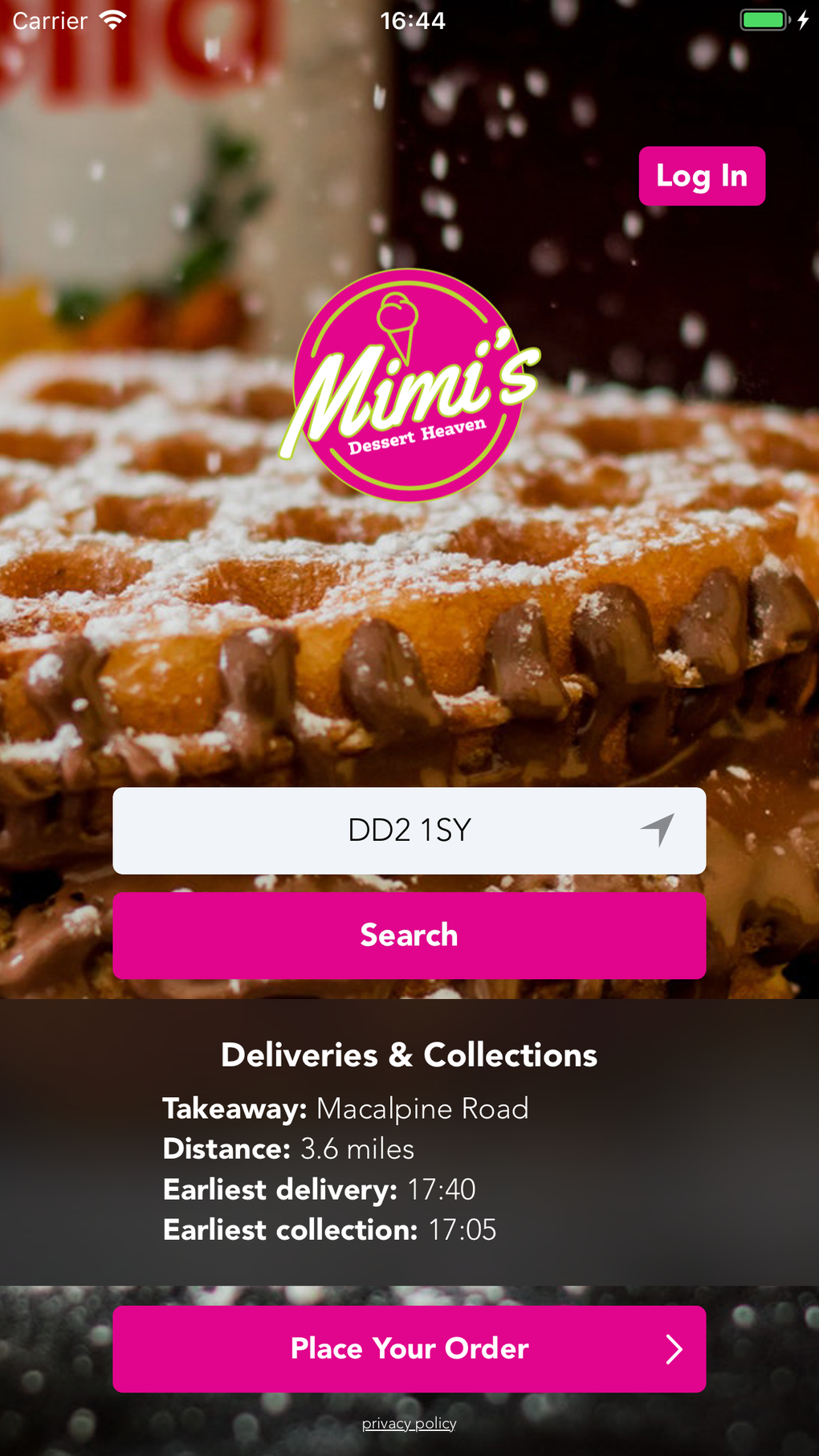 Mimis Dessert Heaven for iPhone - Download