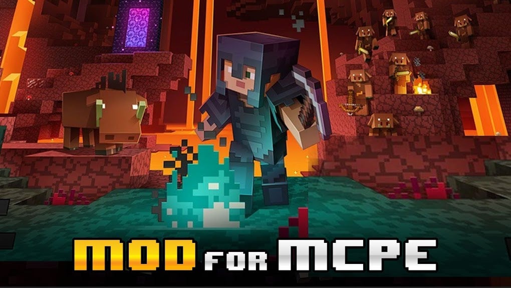 MCPE Lucky: Mods for Minecraft for Android - Download