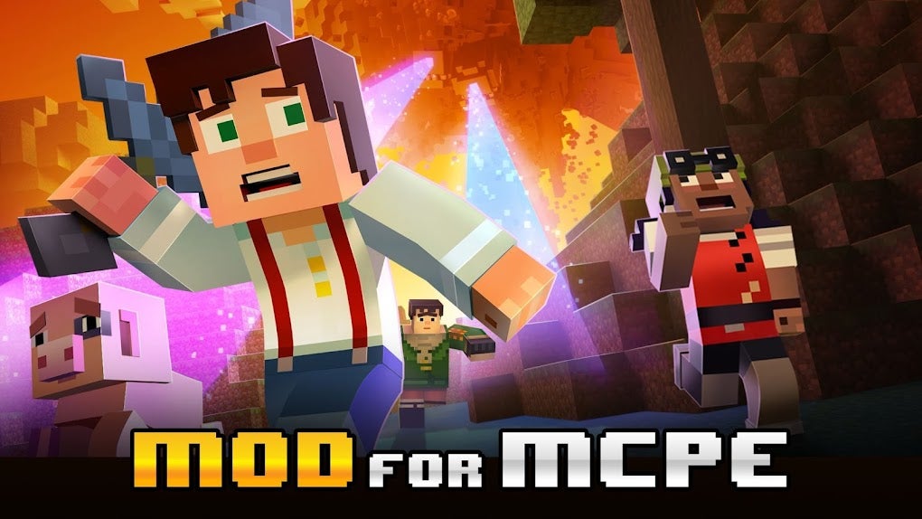 MCPE Lucky: Mods for Minecraft for Android - Download