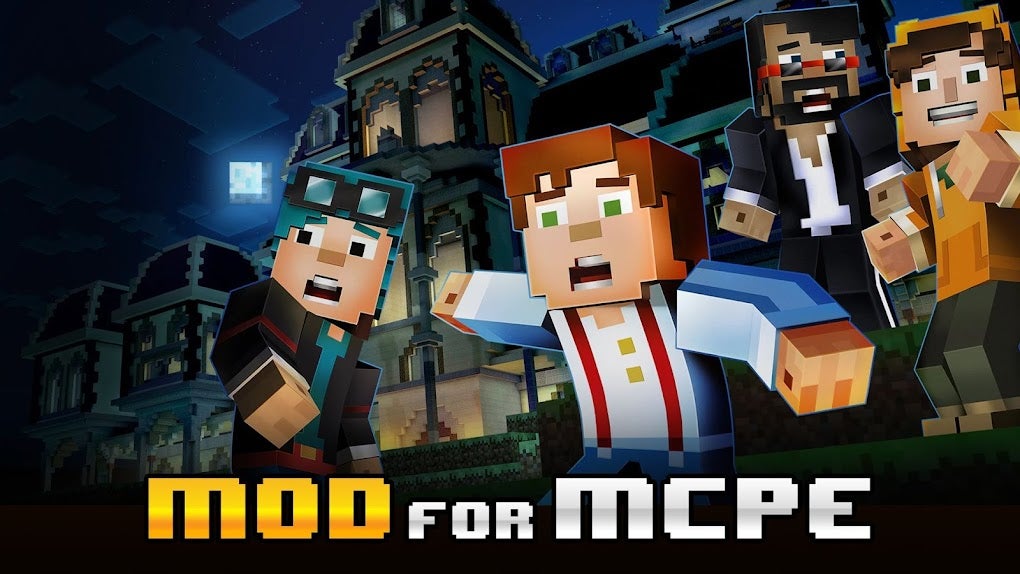 MCPE Lucky: Mods for Minecraft for Android - Download