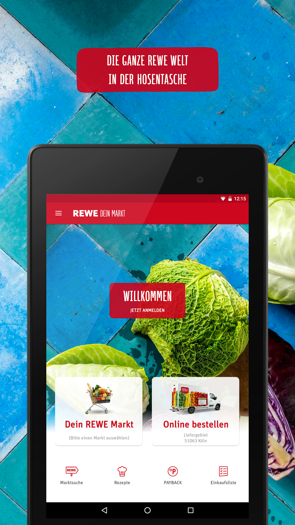 REWE - Online Supermarkt APK pour Android - Télécharger