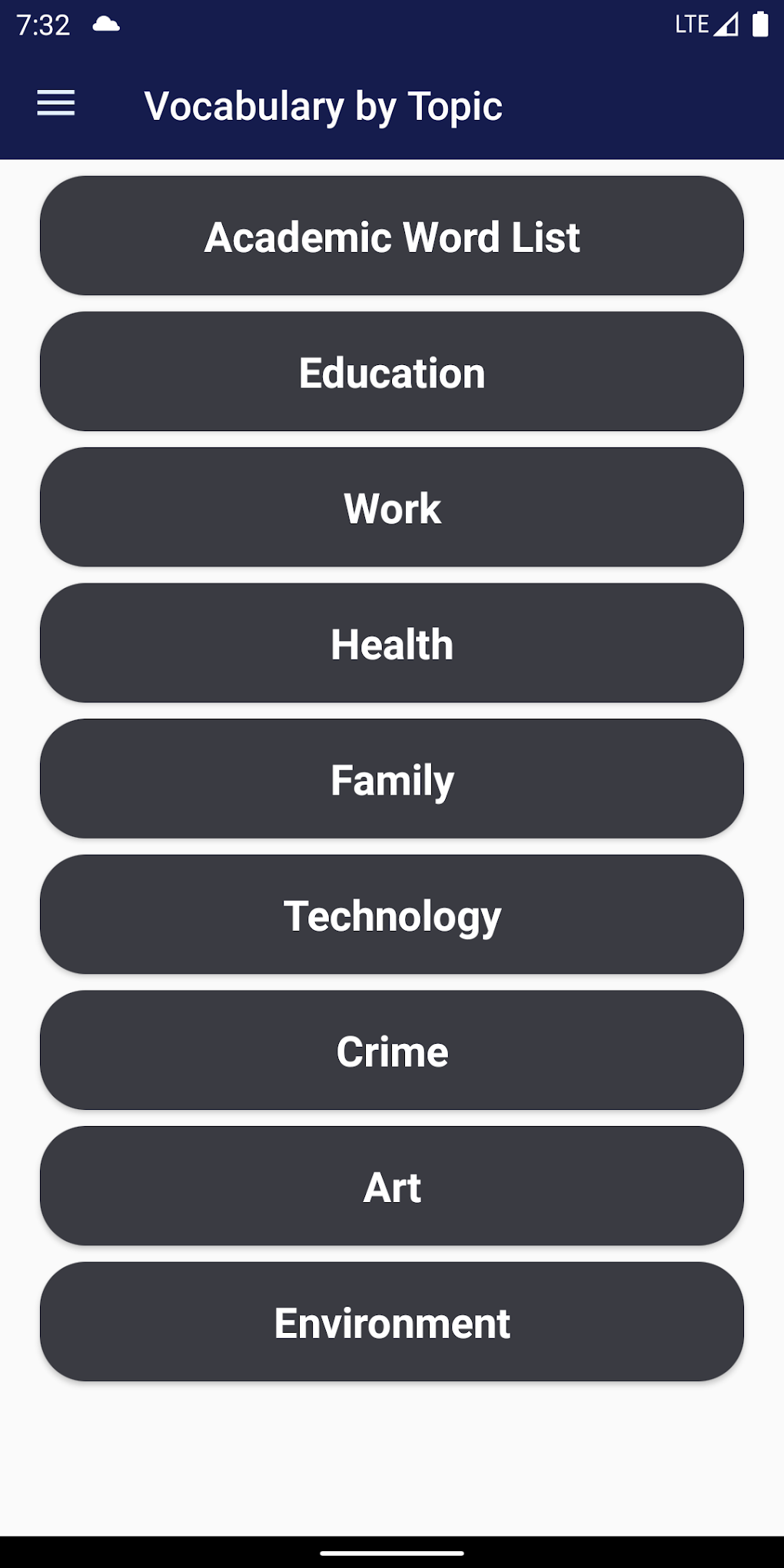 Android için IELTS Vocabulary - İndir