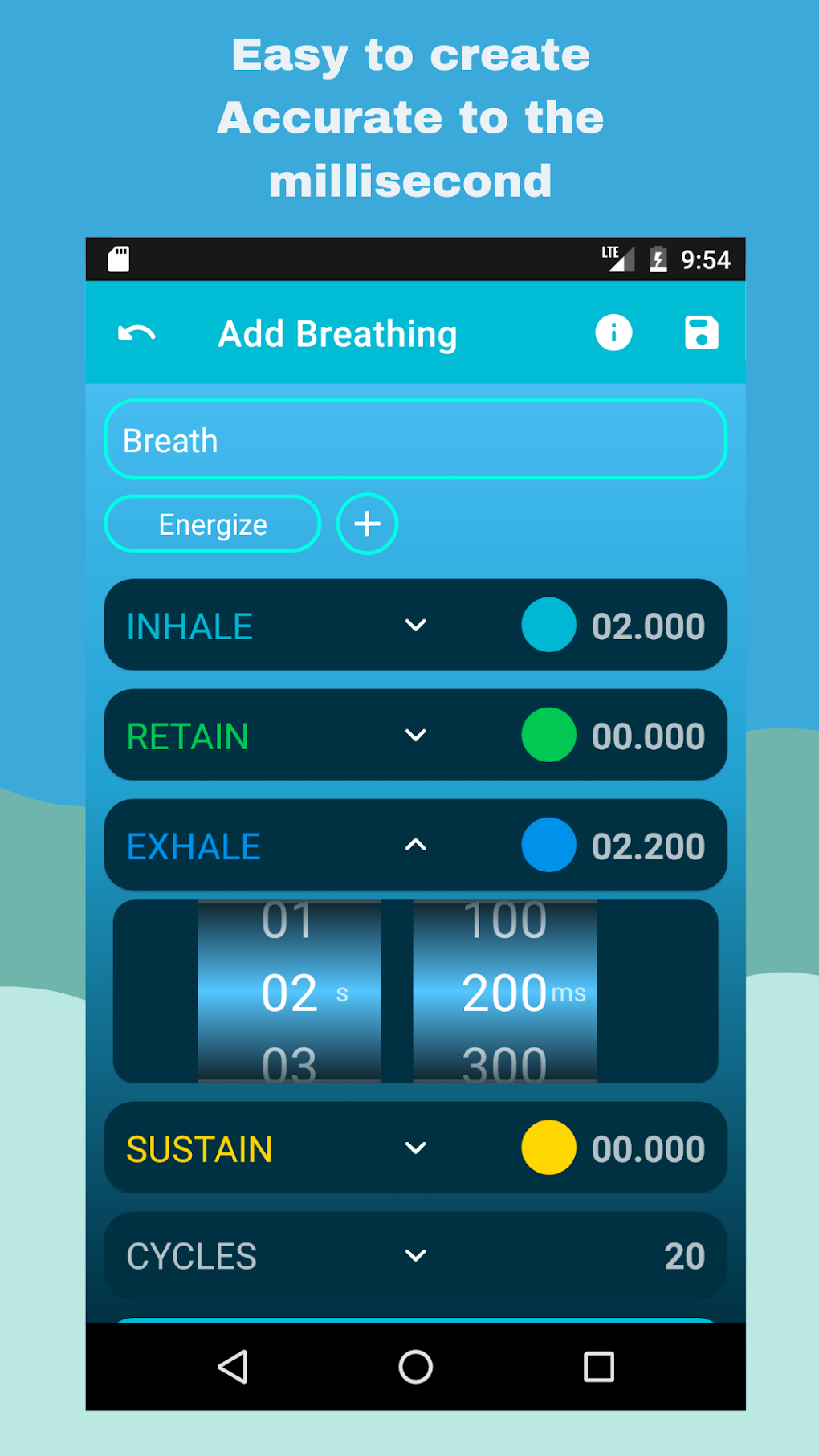 BHB: Breathing exercises Wim Hof Apnea training для Android — Скачать