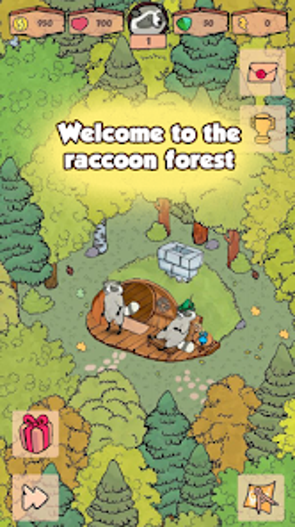 Raccoons Idle for Android - Download