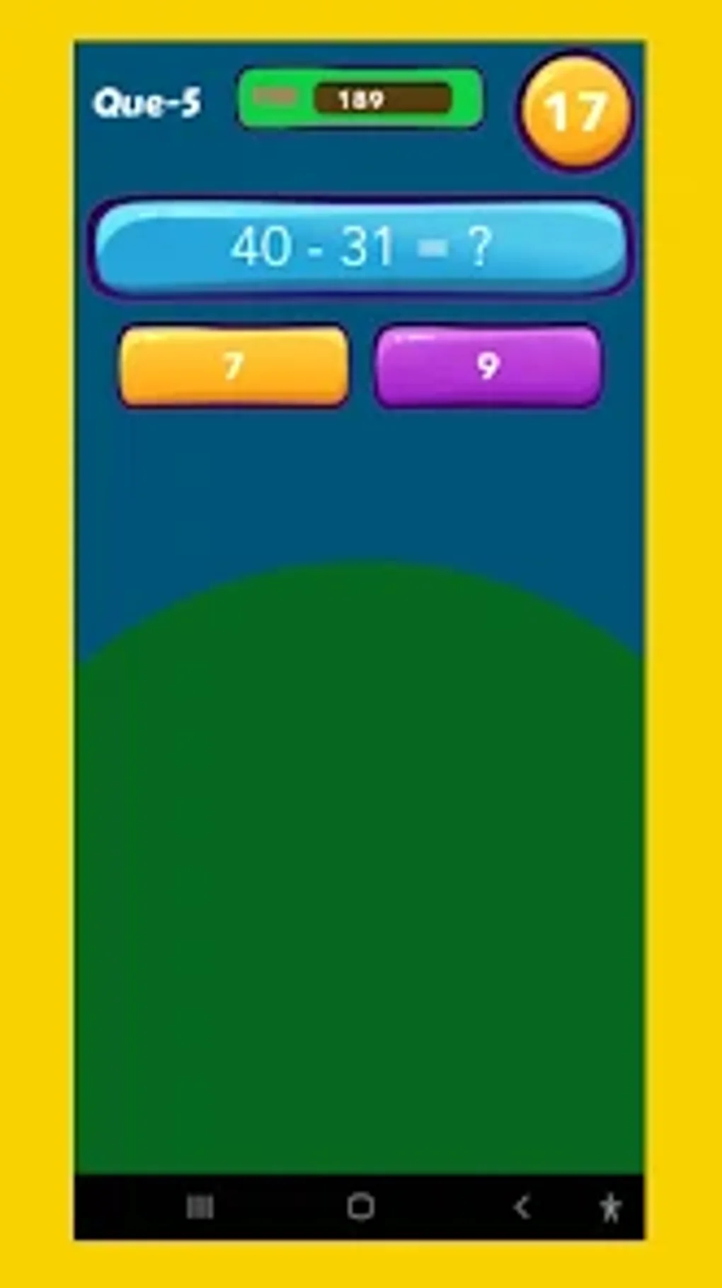 Math Quizing para Android - Descargar