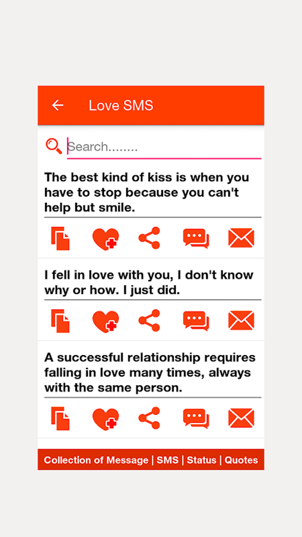 Sms Collection 2020 ♥ APK per Android - Download