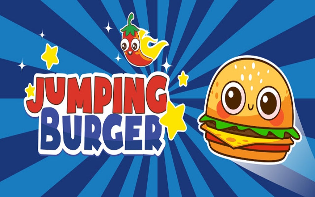 Jumping Burger for Google Chrome - Extension Download