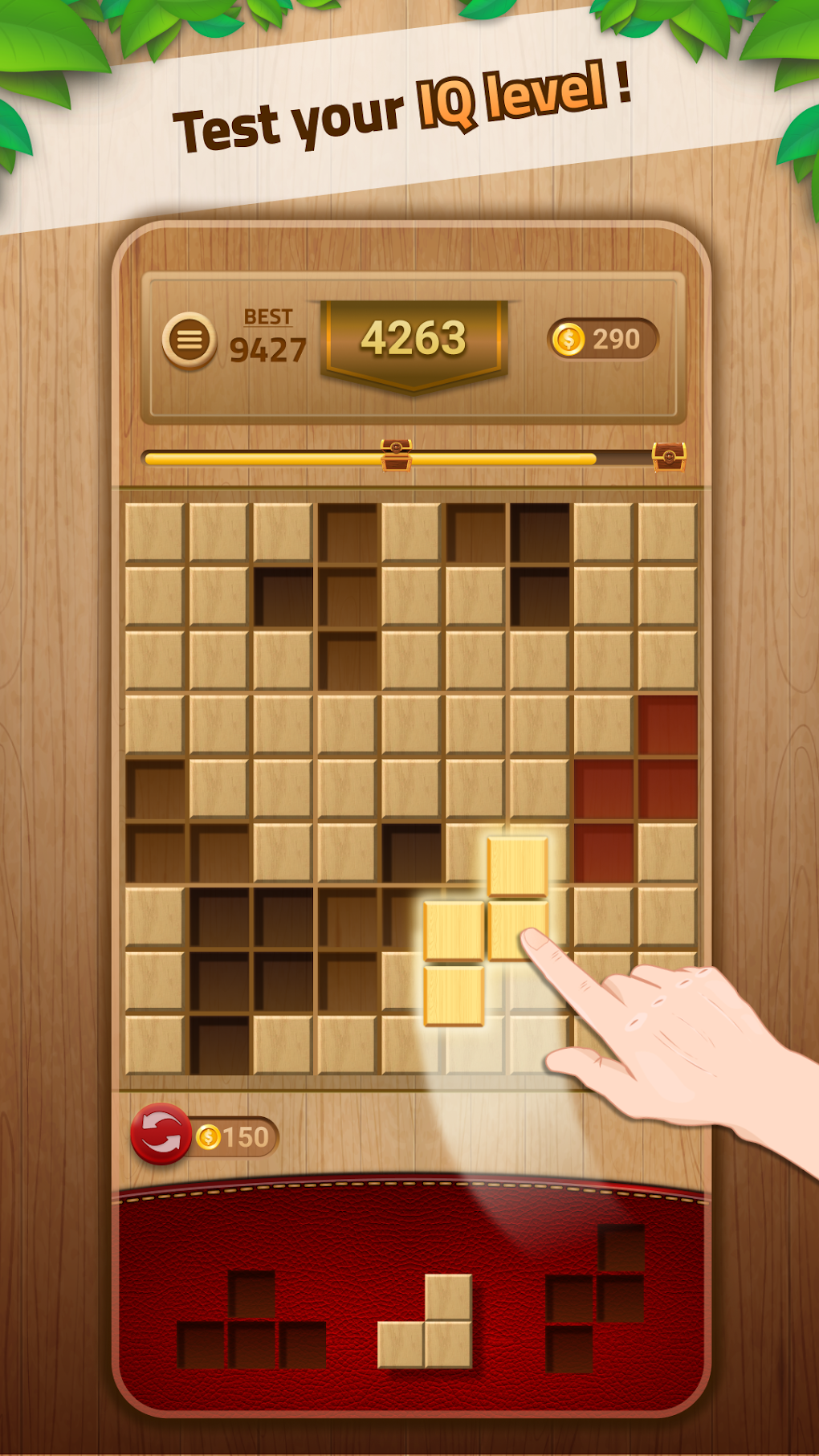 WoodPuz - Wood Block Puzzle para Android - Descargar