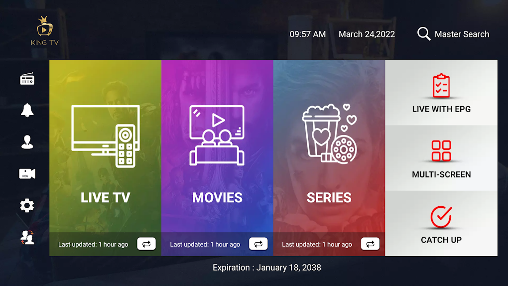 KINGTV for Android - Download