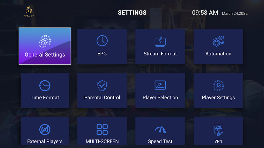 KINGTV for Android - Download