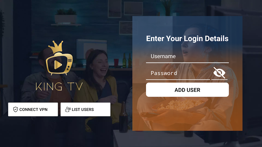 KINGTV for Android - Download