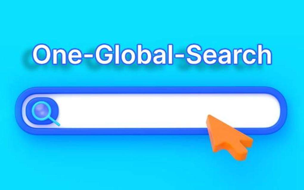 One Global Search สำหรับ Google Chrome - ส่วนขยาย ดาวน์โหลด