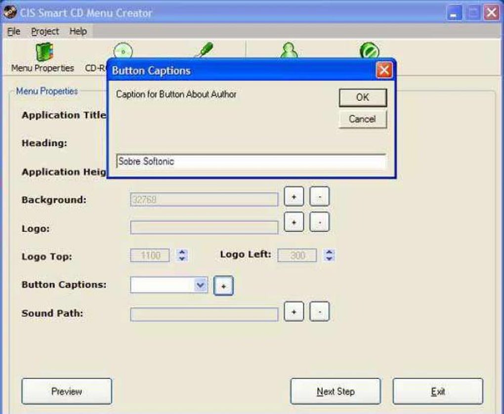 CIS Smart CD-Menu Creator - Descargar