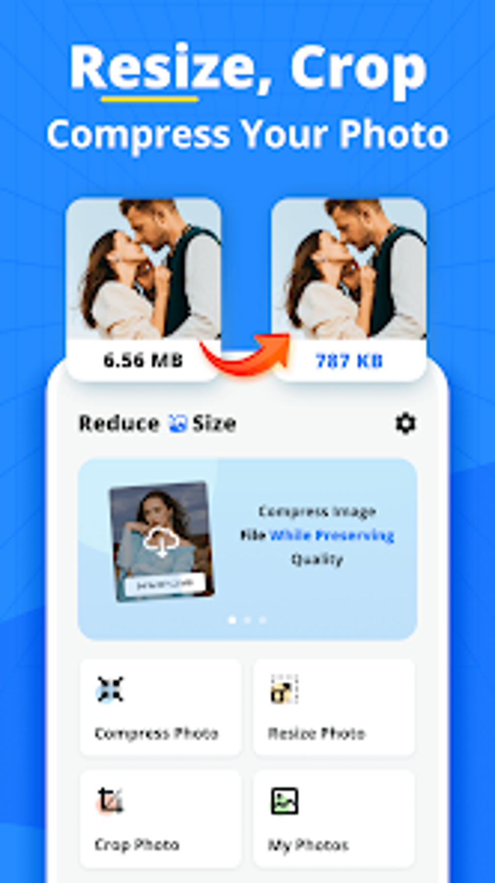 Reduce Image Size Compressor for Android - Download