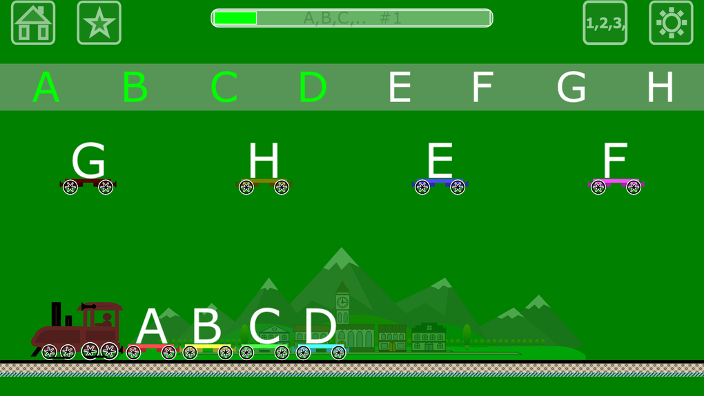 ABC Learning Train for iPhone - Download