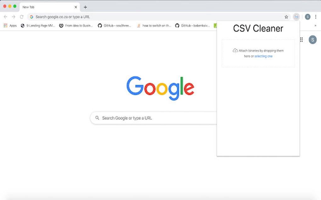 CSV Cleaner Chrome Plugin para Google Chrome - Extensión Descargar