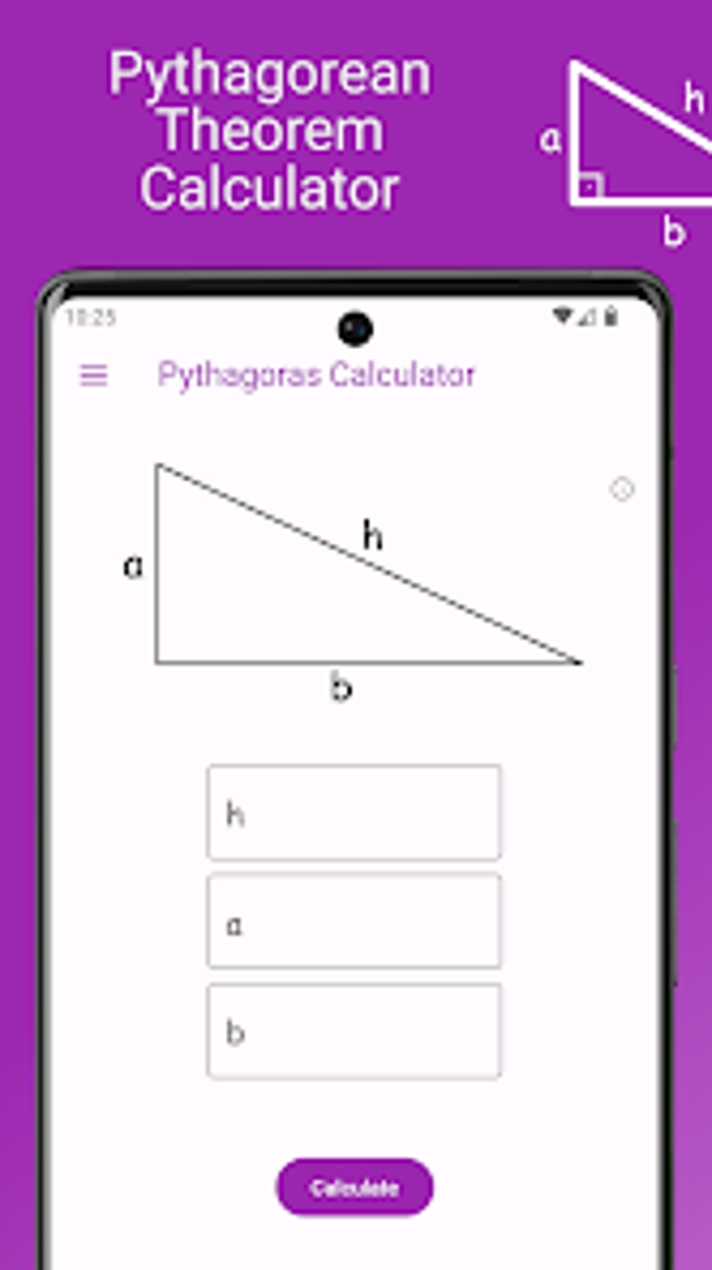 Pythagorean Calculator para Android - Download