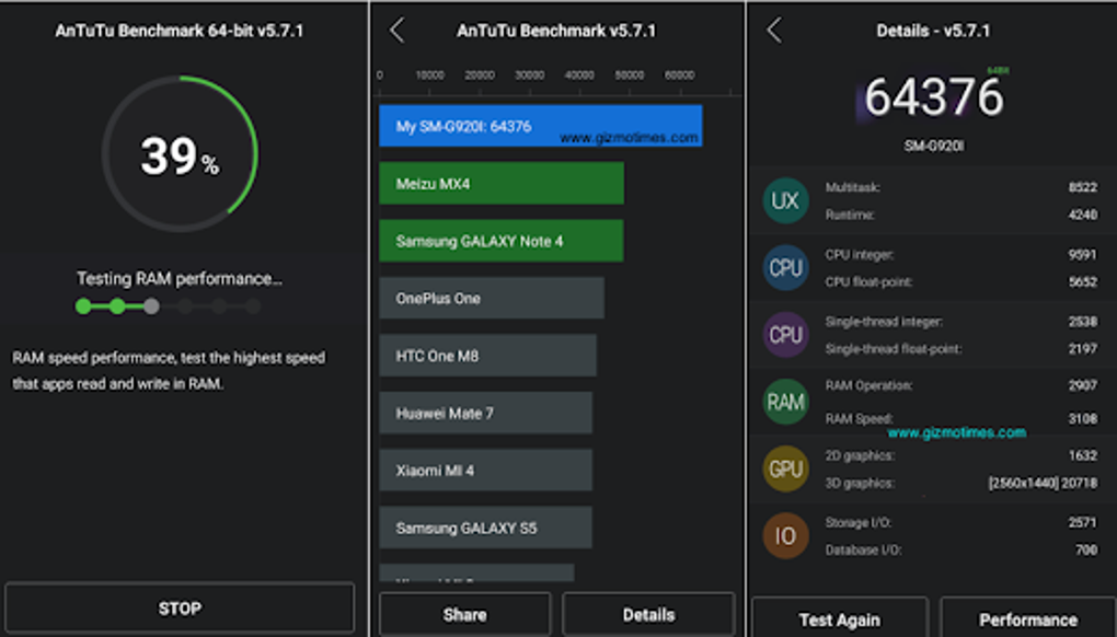 AnTuTu Benchmark - Guide App per Android - Download