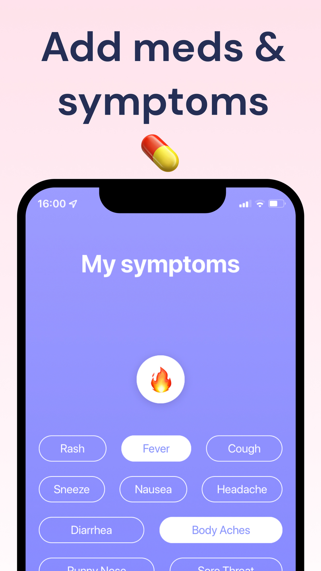 Body Temperature App For Fever for iPhone - Download