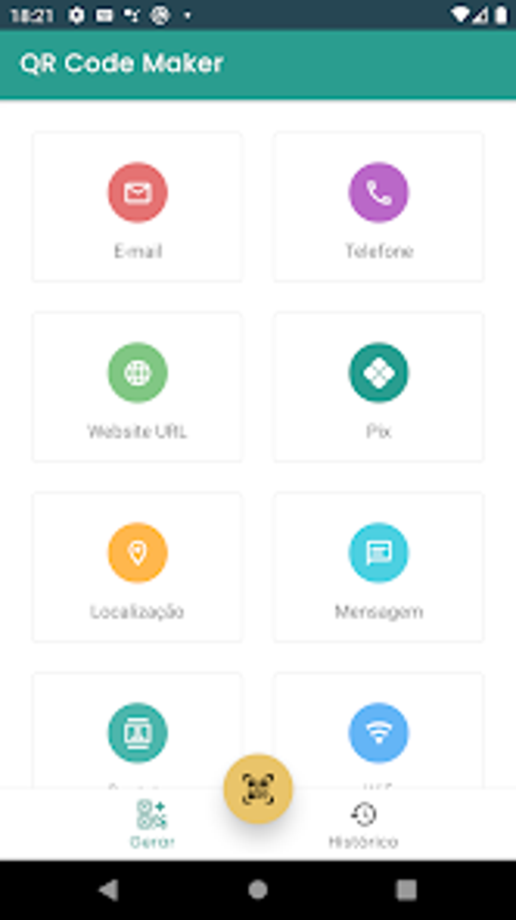 QR Code per Android - Download