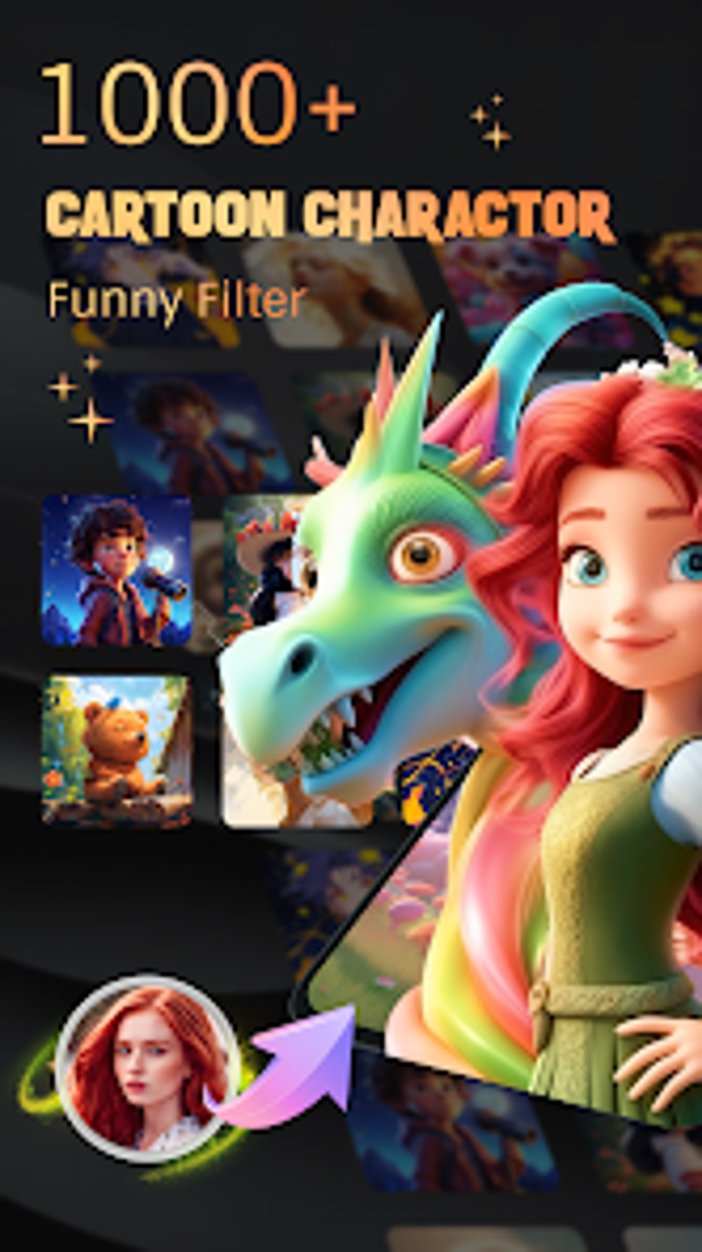 My Character: Cartoon Filter für Android - Download