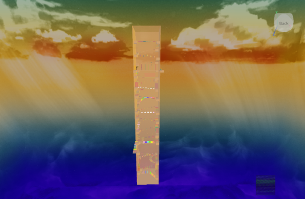 Rainbow Healing Tower for ROBLOX - Game Download