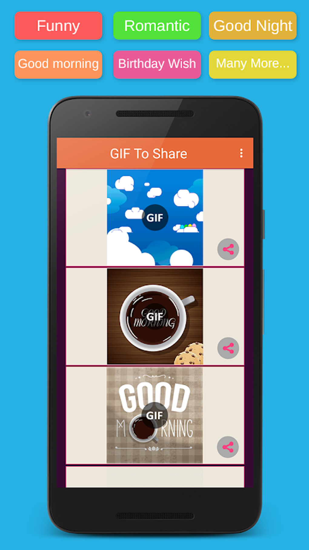 Gif for whatsapp APK per Android - Download