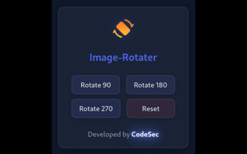 Image-Rotater Google Chrome 용 - 확장 프로그램 다운로드