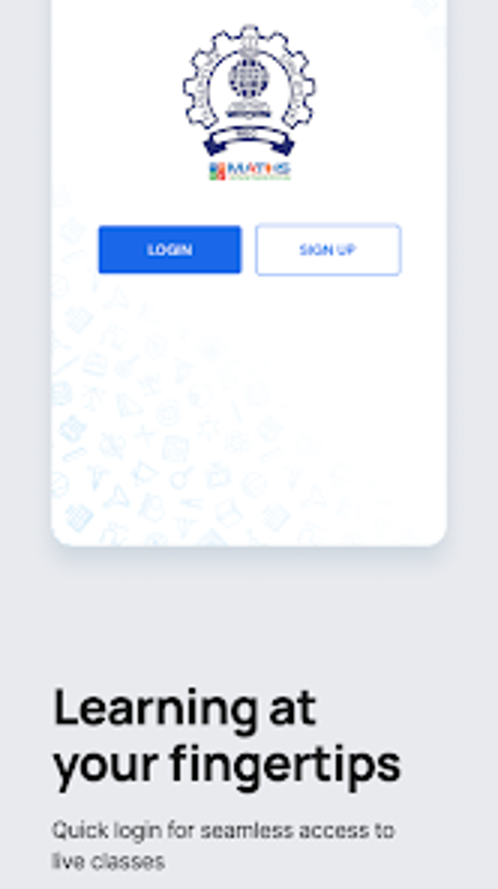 REC MATHS for Android - Download