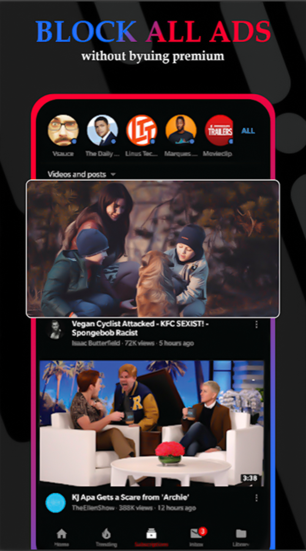 Vanced Tube - Vanced Player para Android - Descargar