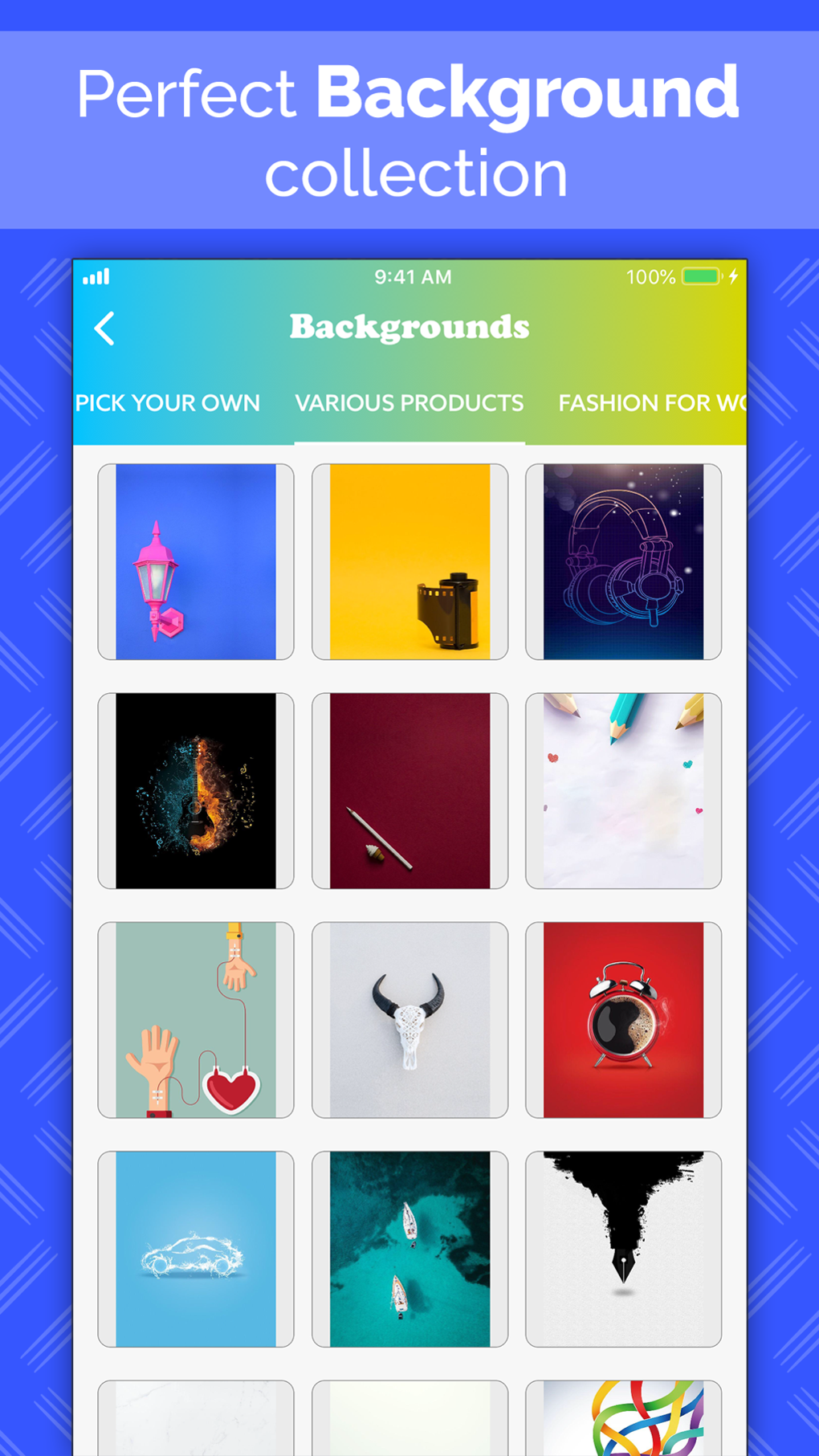 Ad Maker - Advertisement Maker for iPhone - Download