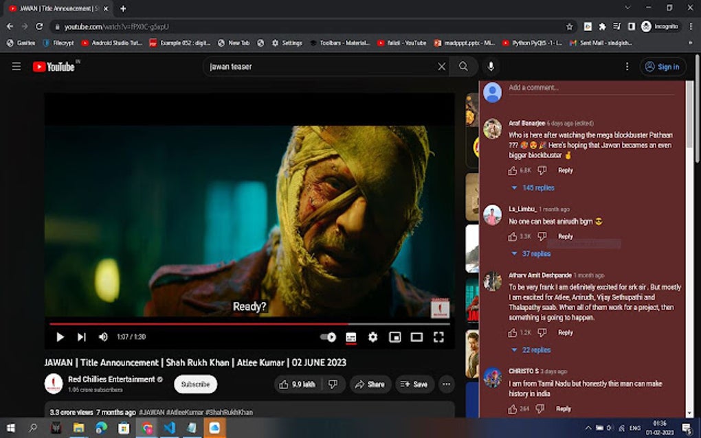 Youtube Right Side Comments for Google Chrome - Extension Download