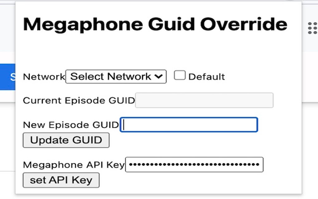 Megaphone Guid Override for Google Chrome - Extension Download Megaphone Guid Override for Google Chrome - Extension Download
