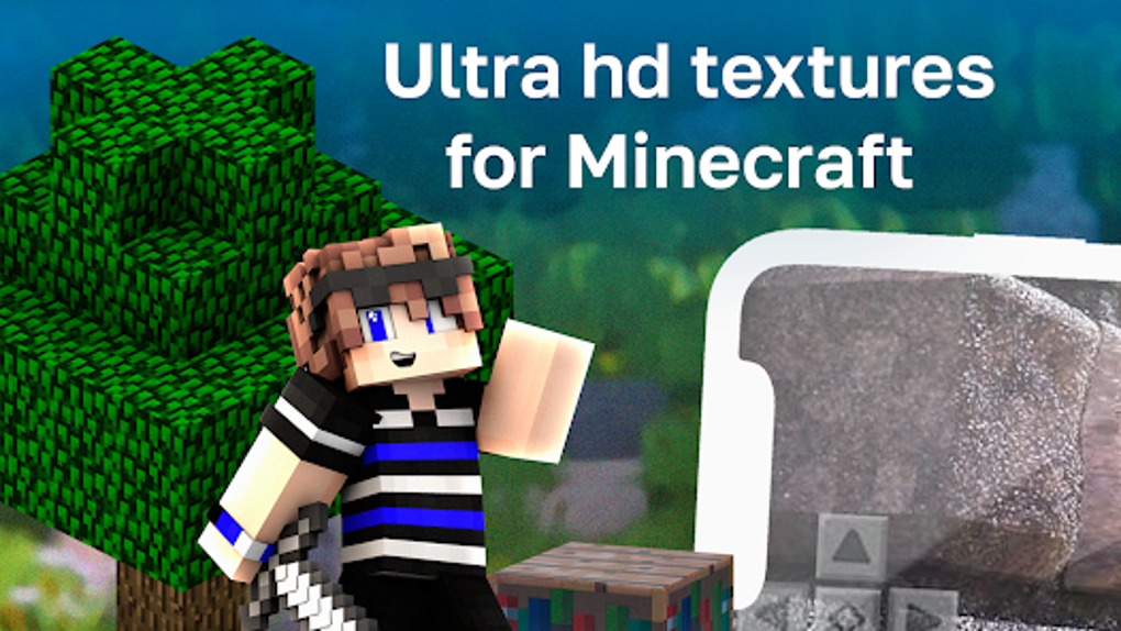 Ultra HD Textures Minecraft 2 for Android - Download