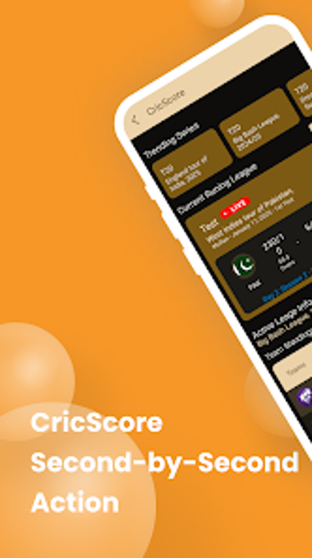 CricScore per Android - Download
