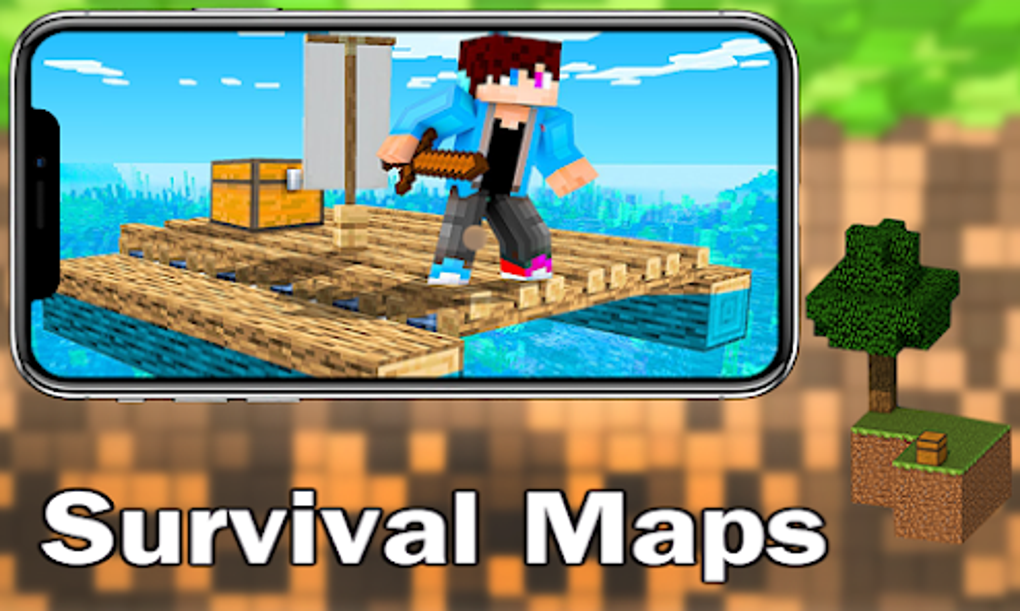 Android 용 Survival Maps for Minecraft PE - 다운로드