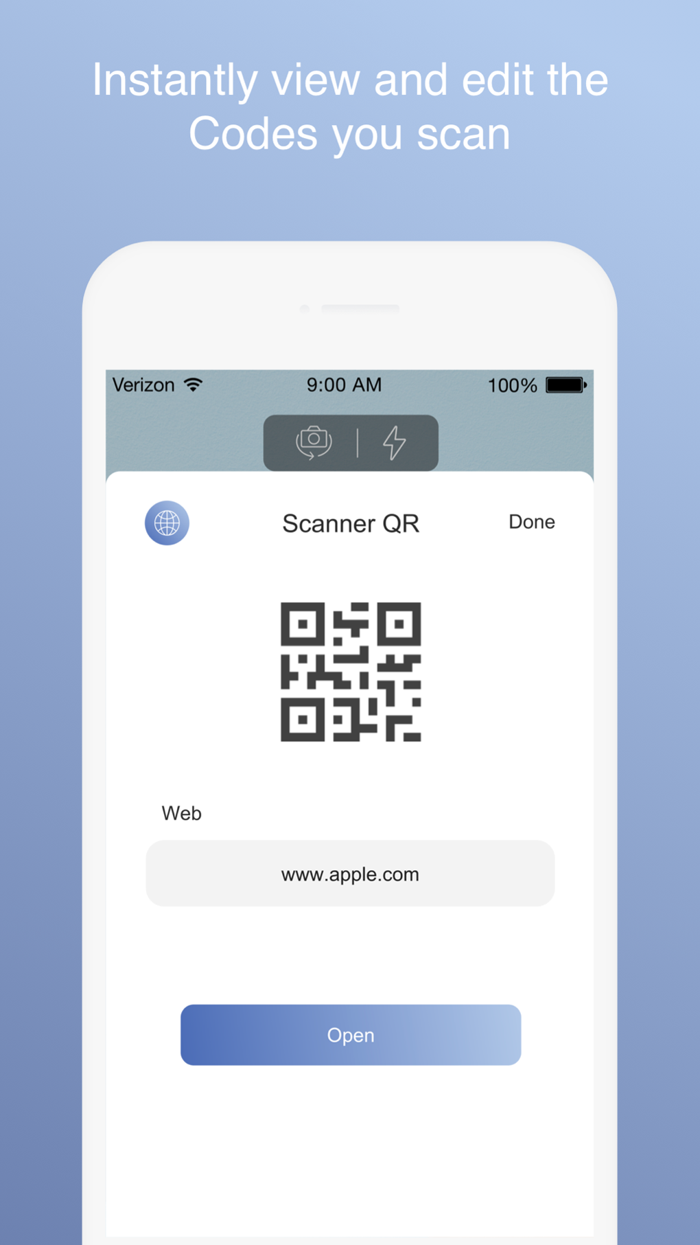 Qr Barcode Reader Scan Plus para iPhone - Descargar