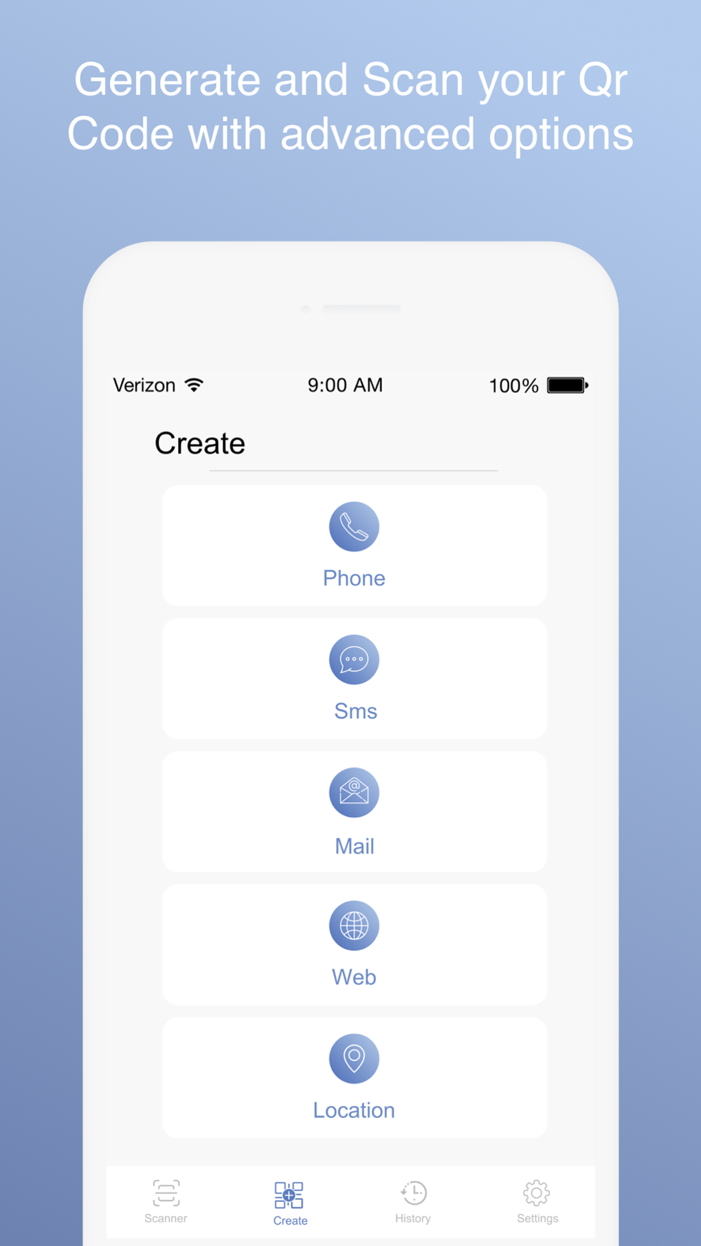 Qr Barcode Reader Scan Plus para iPhone - Descargar