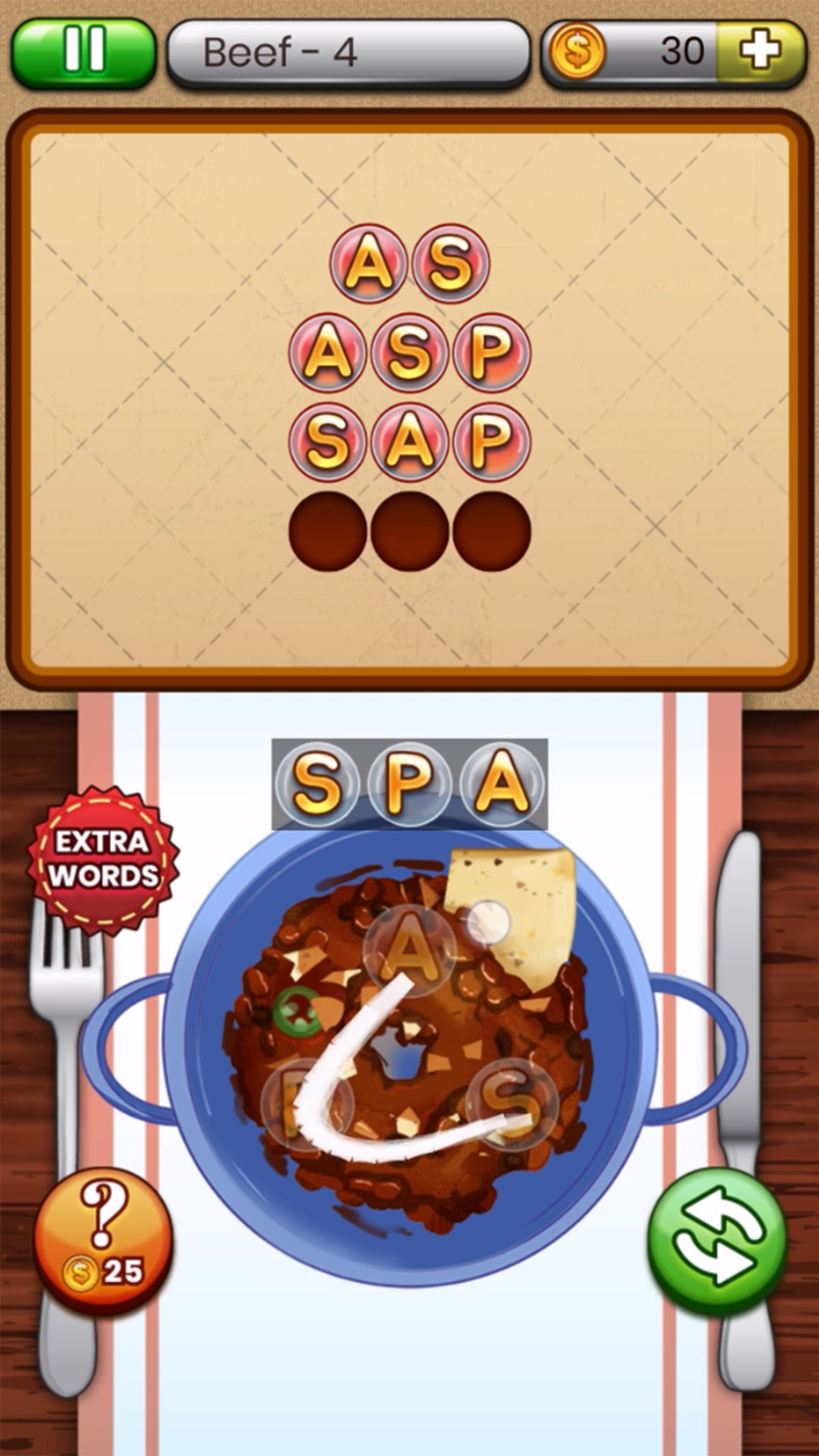 iPhone için Word Cuisine - Cooking Games - İndir