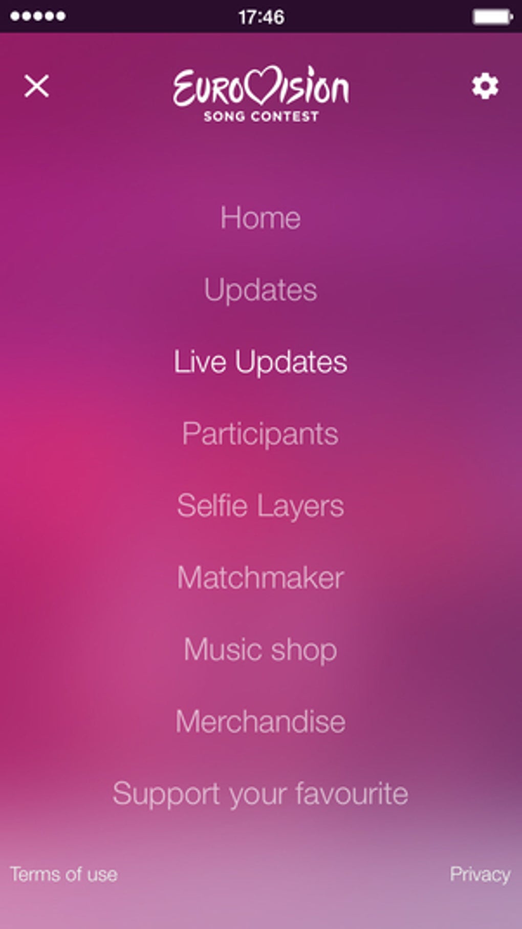 Eurovision Song Contest for iPhone - Download